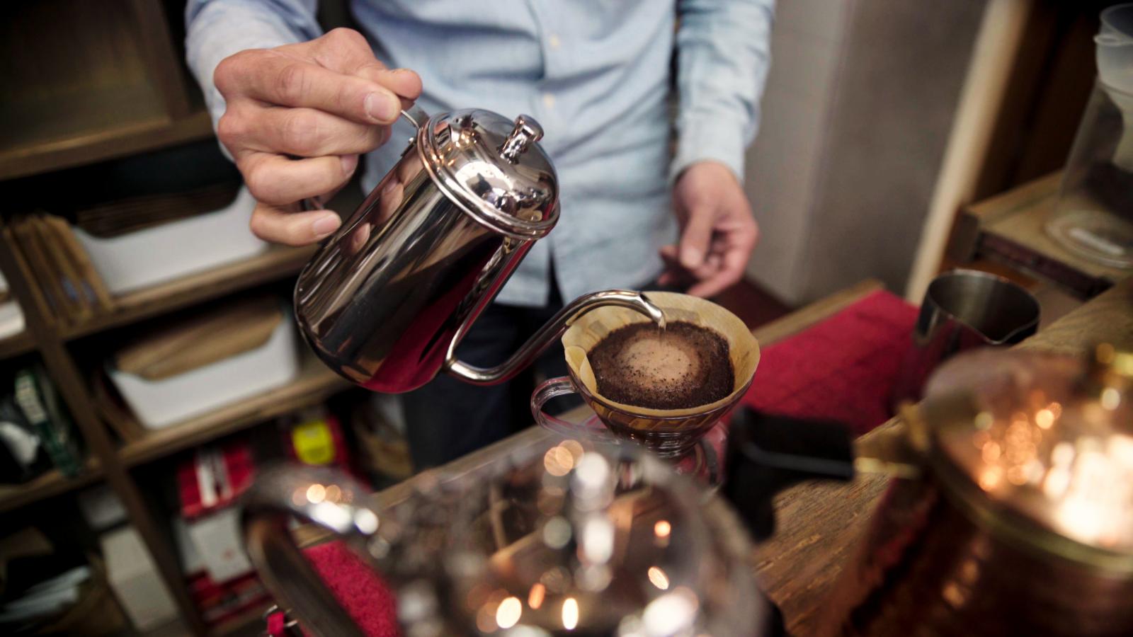 Rumors Coffee | Black Buddha